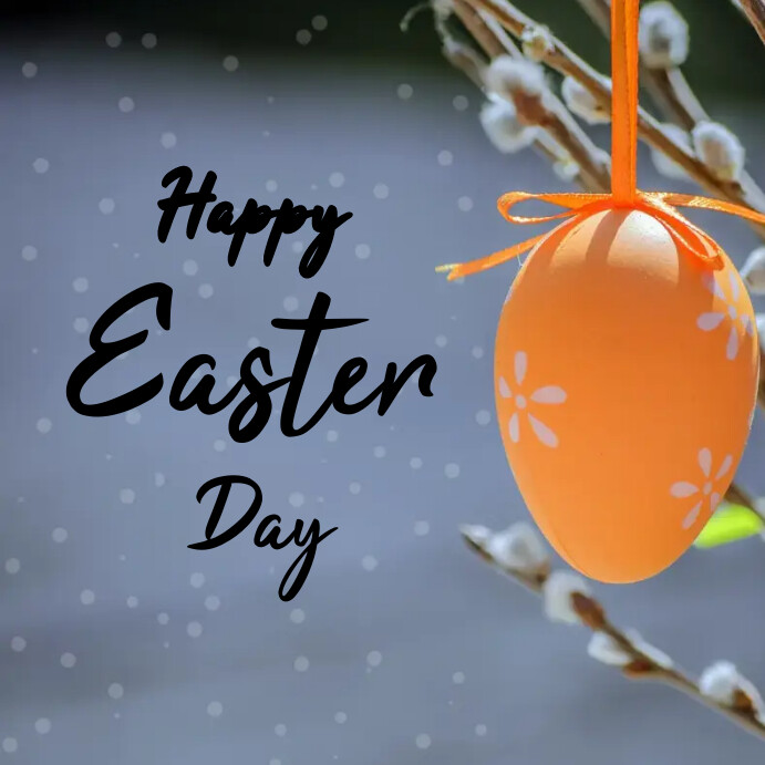 Copy of Happy Easter Online Greeting Card | PosterMyWall