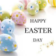 Happy Easter party Template | PosterMyWall