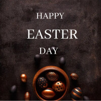 Happy Easter party Template | PosterMyWall