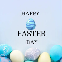 Happy Easter party Template | PosterMyWall