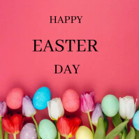 Happy Easter party Template | PosterMyWall