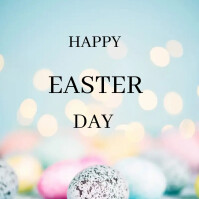 Happy Easter party Template | PosterMyWall