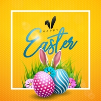 Happy Easter Template | PosterMyWall
