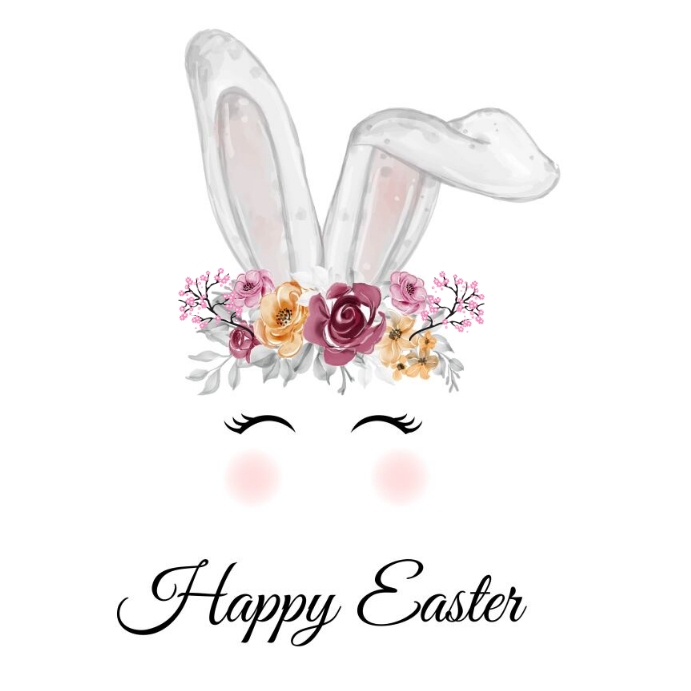Happy Easter Post Template | PosterMyWall