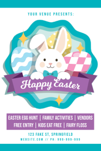 happy easter Template | PosterMyWall