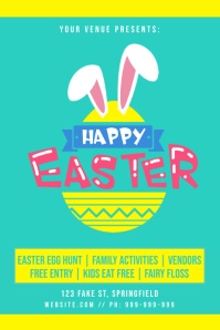 happy easter Template | PosterMyWall