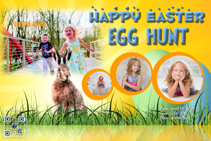 Copy of Easter event flyers - PosterMyWall | PosterMyWall