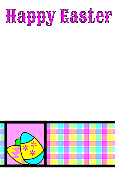 Happy Easter Template | PosterMyWall