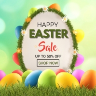 Easter Day Sale Template | PosterMyWall