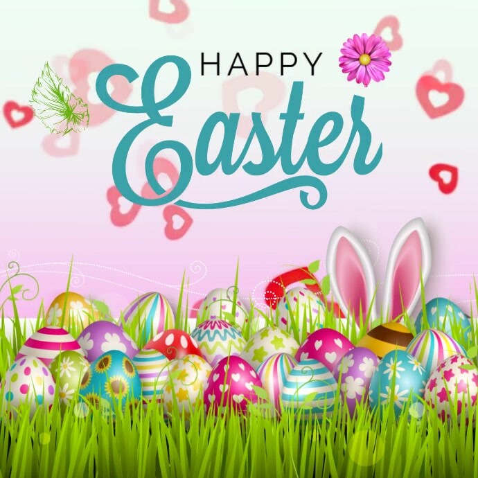 Happy Easter Template | PosterMyWall