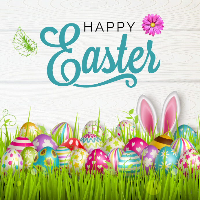 Happy Easter Template | PosterMyWall