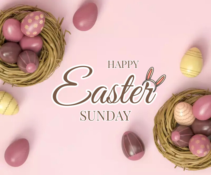 Happy Easter template | PosterMyWall