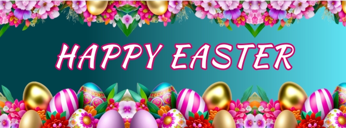 Copy of Happy Easter template | PosterMyWall