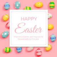 Happy Easter Template Instagram Post | PosterMyWall