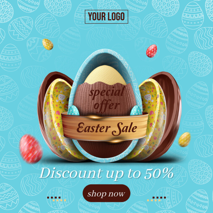 happy easter today could be a great day Template | PosterMyWall