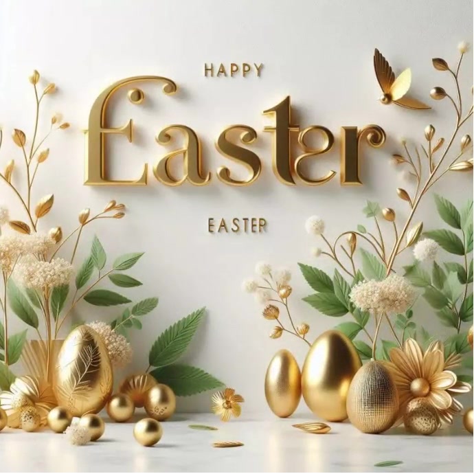 Happy Easter Video Template | PosterMyWall