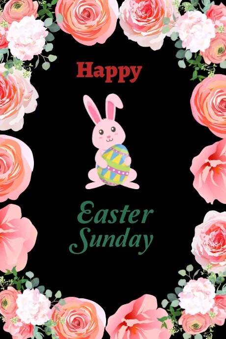 Copy of Happy Easter video template | PosterMyWall