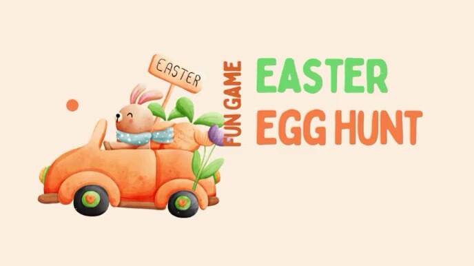 Happy easter wish 2024 free video Template | PosterMyWall