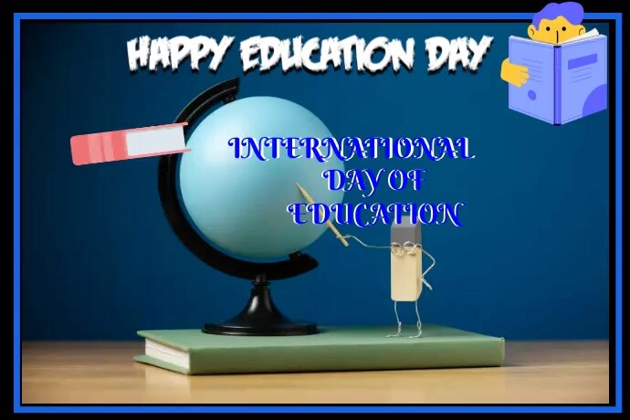 Plantilla de Happy Education Day | PosterMyWall