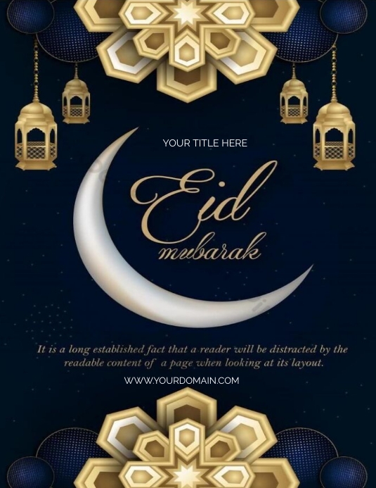 HAPPY EID (1) Template | PosterMyWall