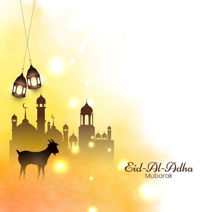Happy Eid al Adha Template | PosterMyWall