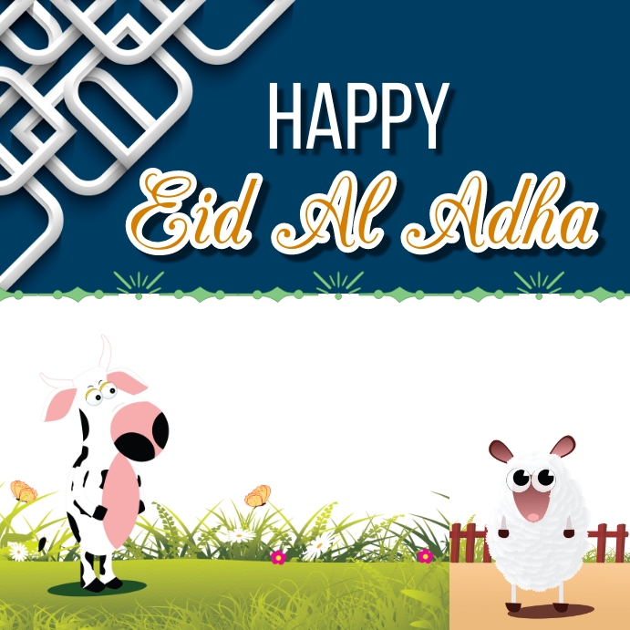 Happy Eid Al Adha Template | PosterMyWall