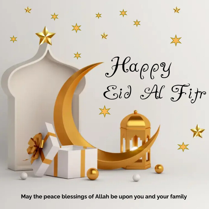 Copy of Happy Eid Al fitr | PosterMyWall