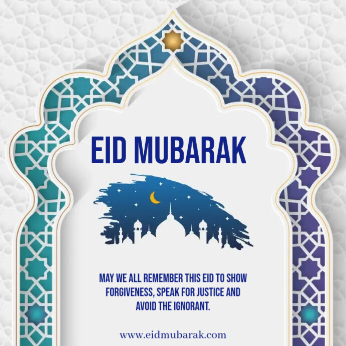 Copy of Happy Eid Al fitr | PosterMyWall