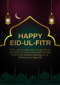 Eid ul fitr Template | PosterMyWall