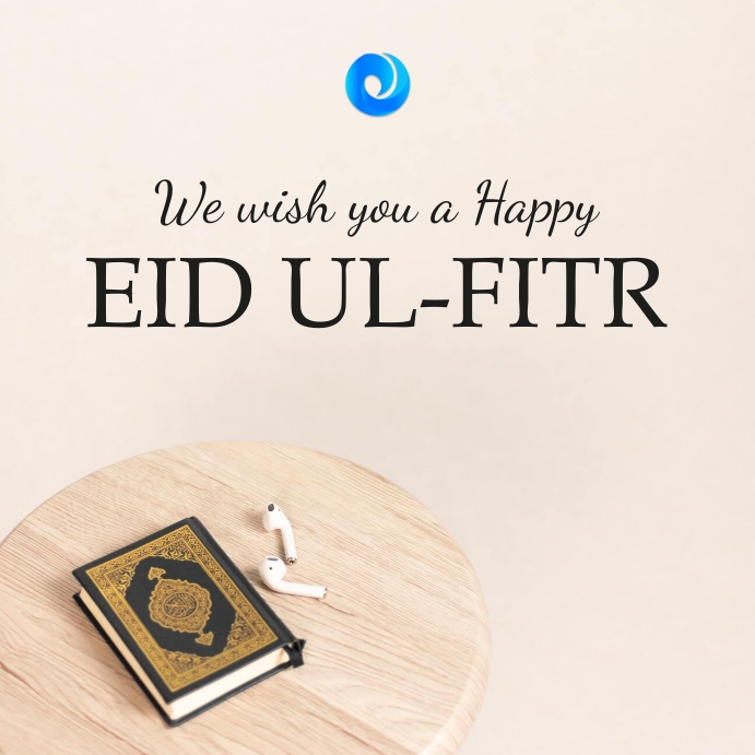 happy eid ul fitr Template | PosterMyWall