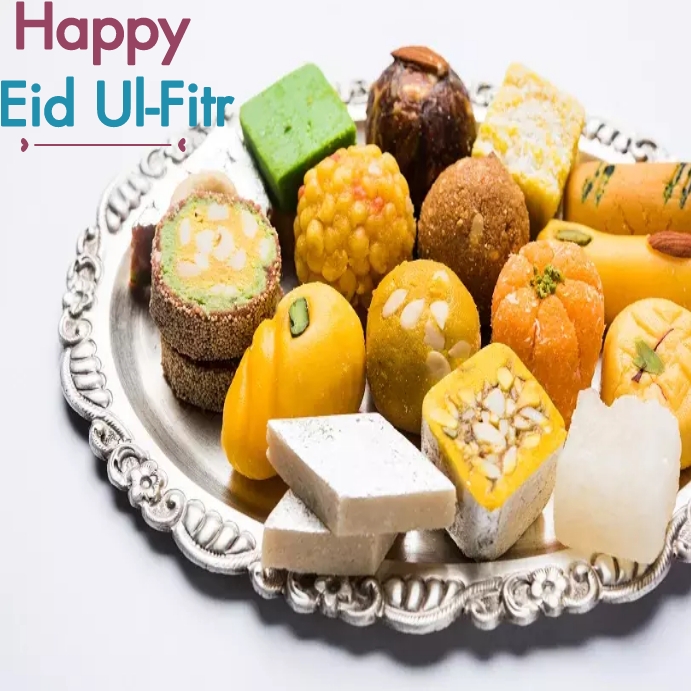 Happy Eid ul fitr instagram post Template | PosterMyWall