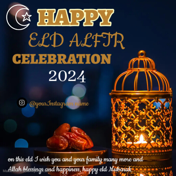 Happy Eld Al ftr Template | PosterMyWall