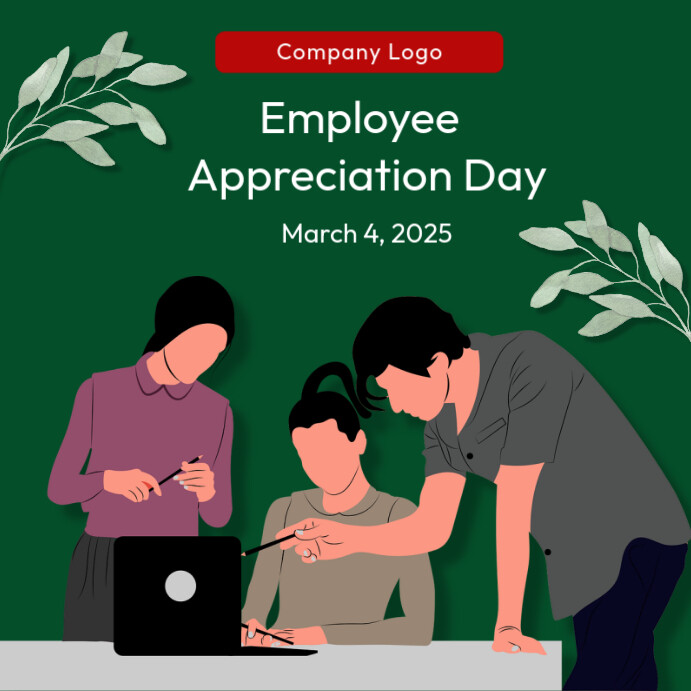 happy employee appreciation day instagram post Template | PosterMyWall