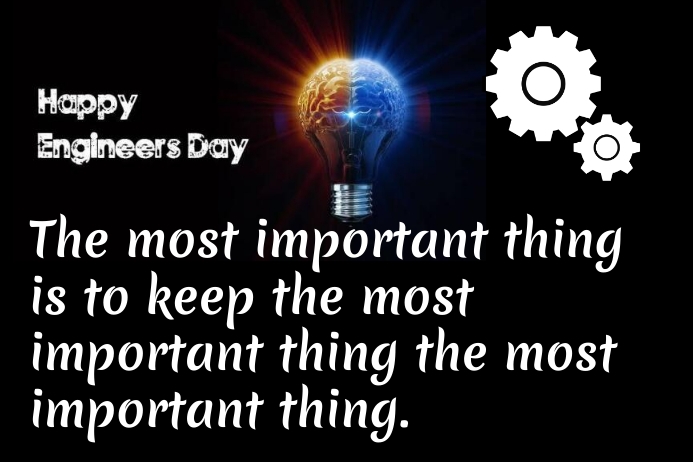 Happy engineer day Template | PosterMyWall