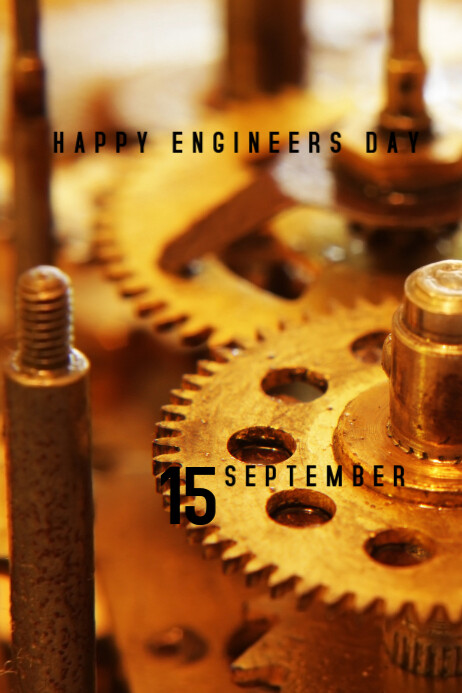Happy Engineers Day Template | PosterMyWall