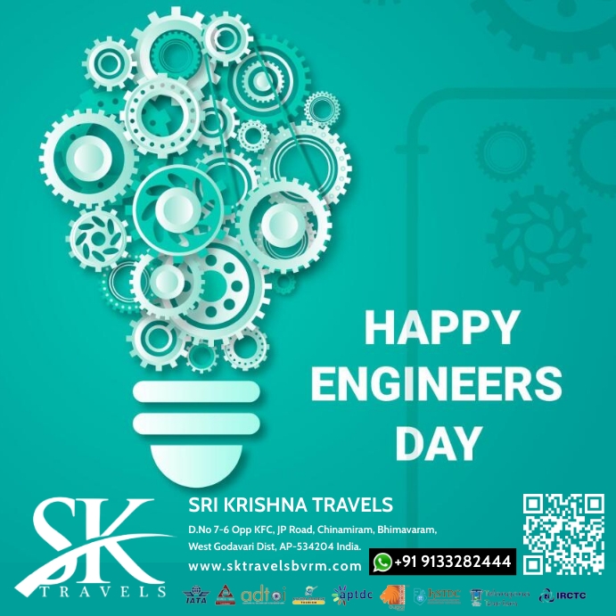 Happy Engineers day Template | PosterMyWall