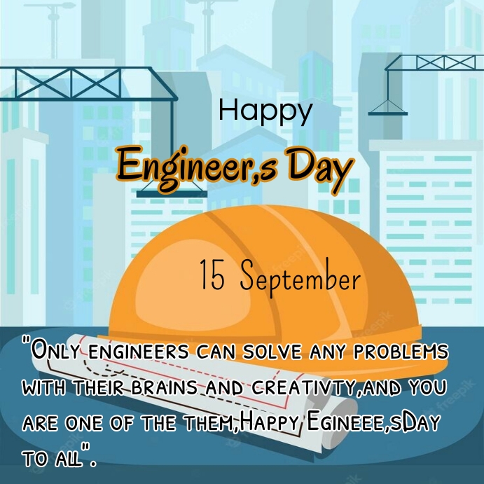 Plantilla de Happy engineers day instagram post | PosterMyWall