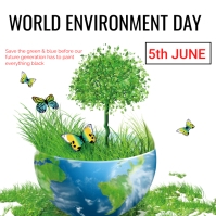 happy environment day Template | PosterMyWall