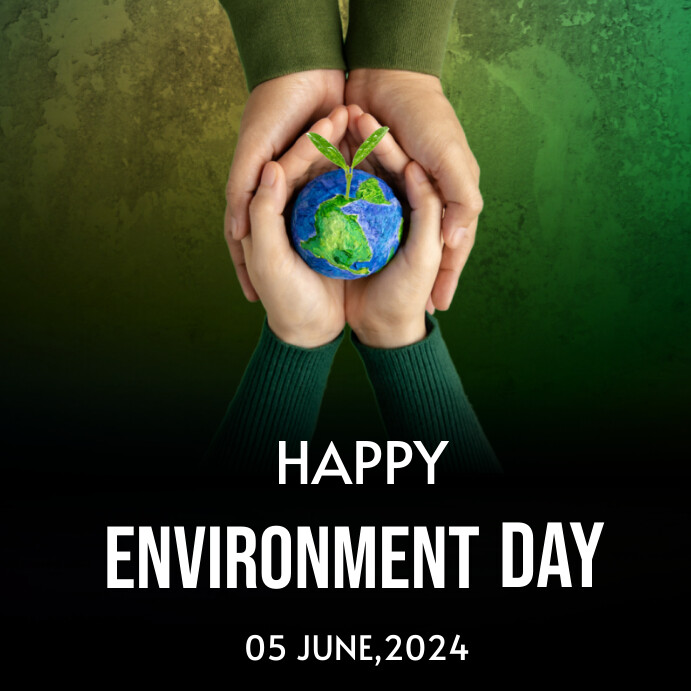 Plantilla de Happy Environment Day Instagram Post 2024 | PosterMyWall