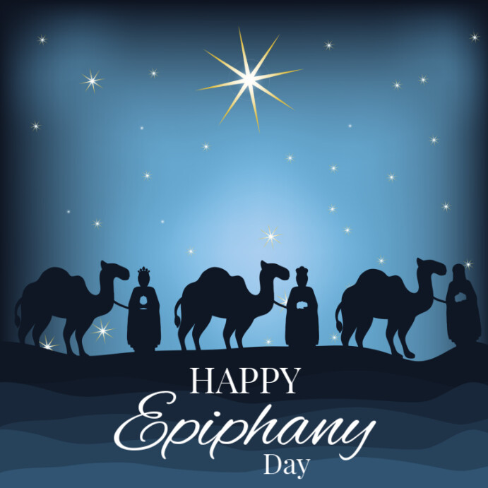 Happy epiphany day Template | PosterMyWall
