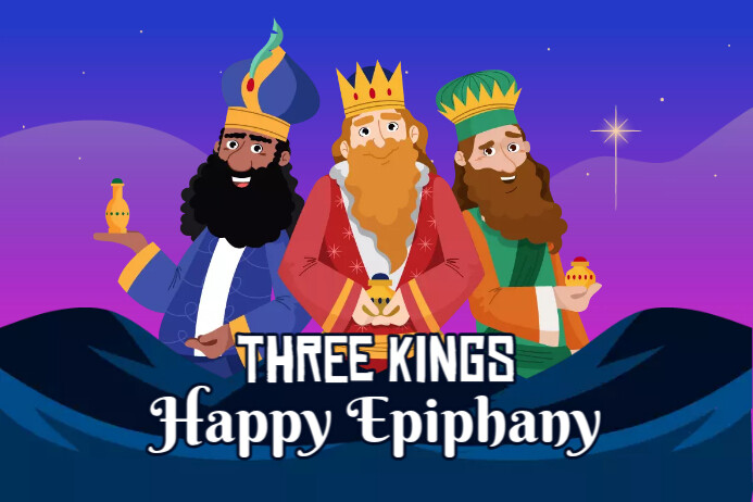 Happy Epiphany Template | PosterMyWall