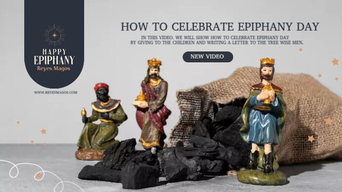 Happy Epiphany Template | PosterMyWall
