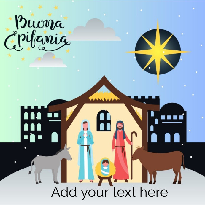 Happy epiphany Template | PosterMyWall