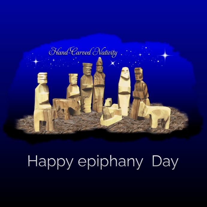 happy epiphany Template | PosterMyWall