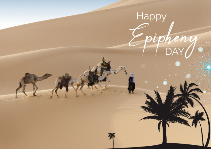 happy epipheny day Template | PosterMyWall