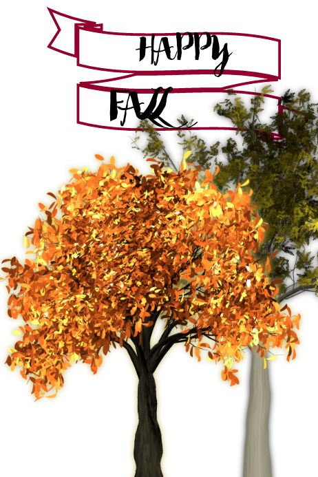 HAPPY FALL Poster Template | PosterMyWall