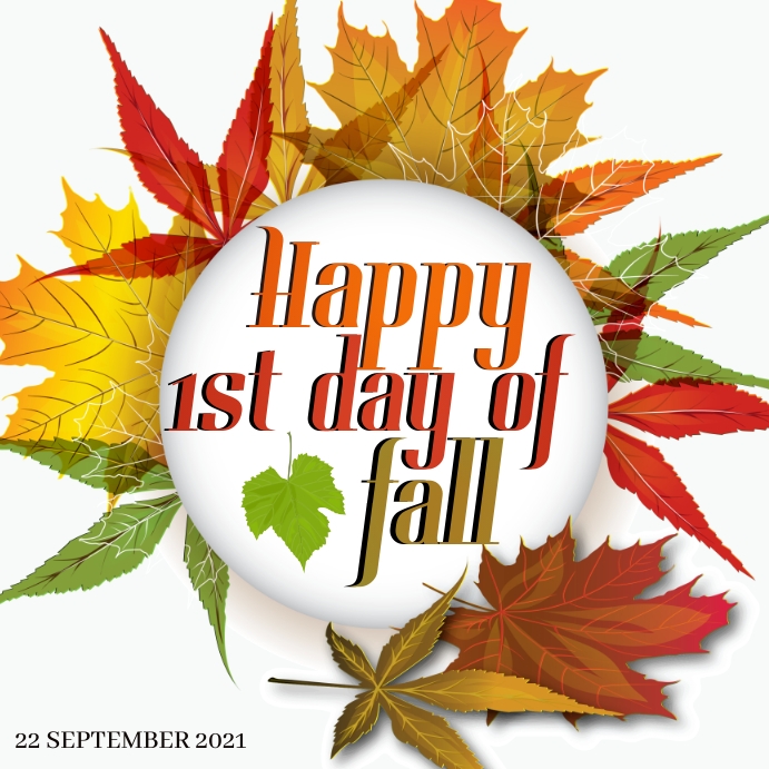HAPPY FALL Y'ALL SQUARE DESIGN TEMPLATE | PosterMyWall