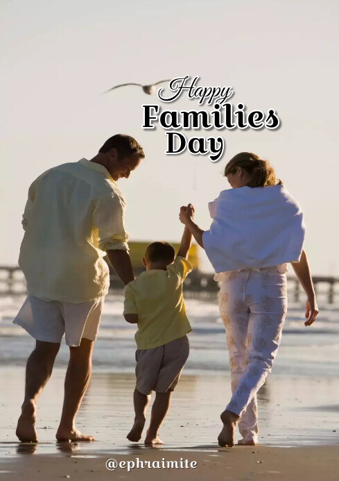 Happy family day (1) Template | PosterMyWall
