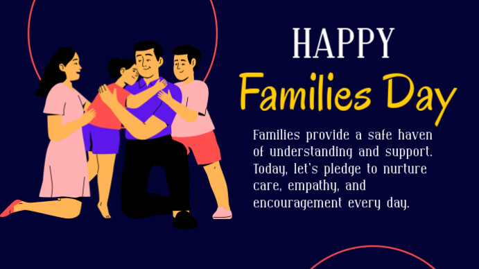 Happy family day Template | PosterMyWall