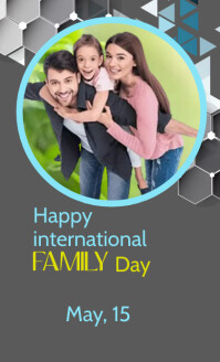 National Family Day Template | PosterMyWall